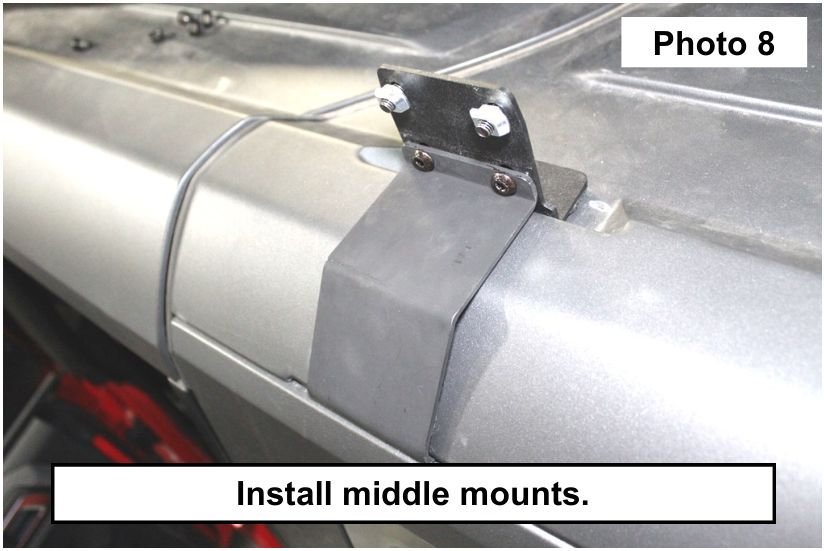 2021-2025 Ford Bronco 4DR Hard Top Roof Rack Installation | ManualsLib