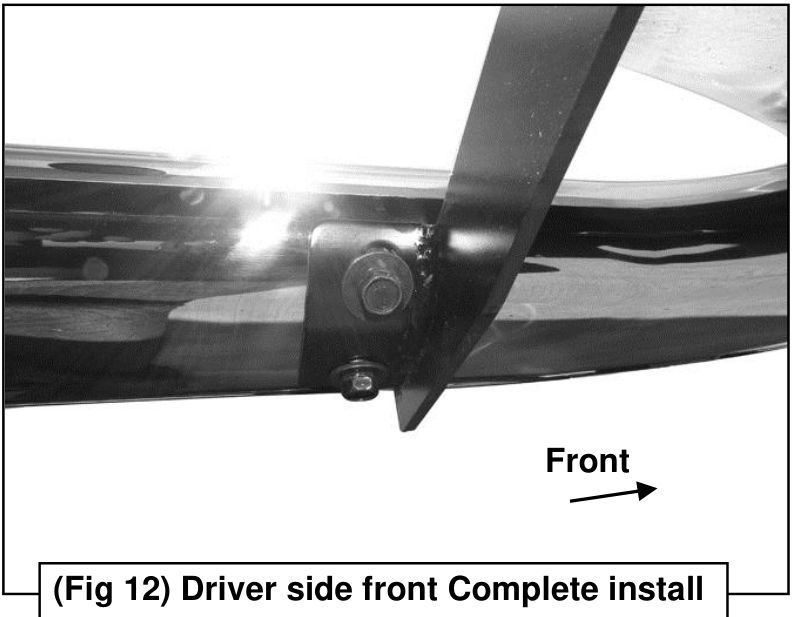 Rough Country 5in Oval Bent End Sidebar Installation Guide | ManualsLib
