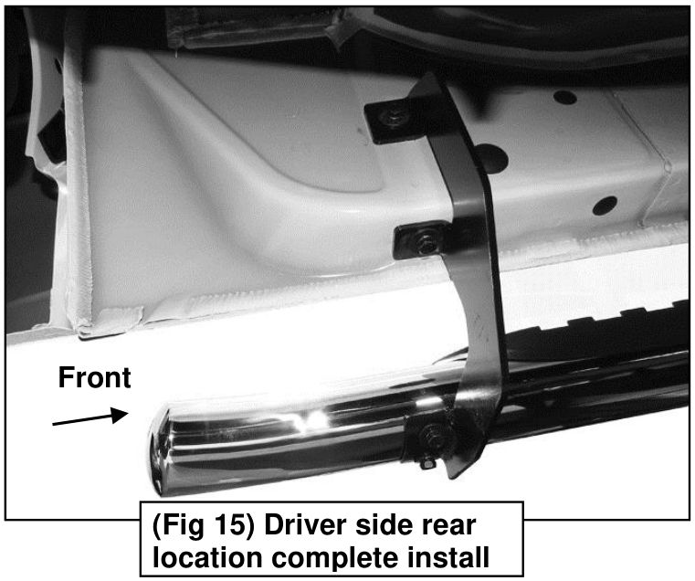 Rough Country 5in Oval Bent End Sidebar Installation Guide | ManualsLib