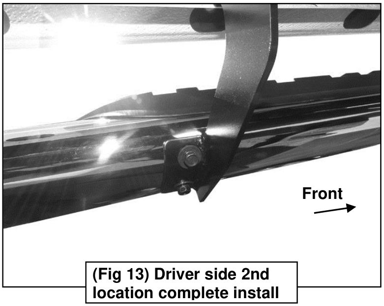 Rough Country 5in Oval Bent End Sidebar Installation Guide | ManualsLib