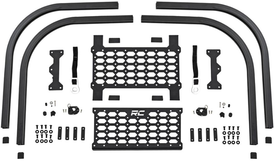 Rough Country Bed Extender Installation Guide | ManualsLib
