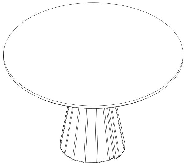 The Bank Round Dining Table Assembly Instructions | ManualsLib