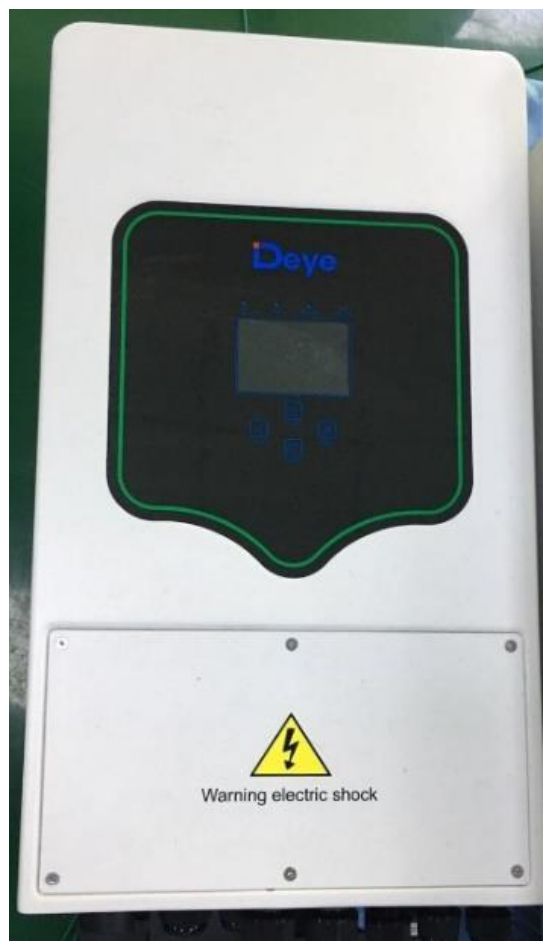 Deye SUN-5K-SG Installation Requirements | ManualsLib