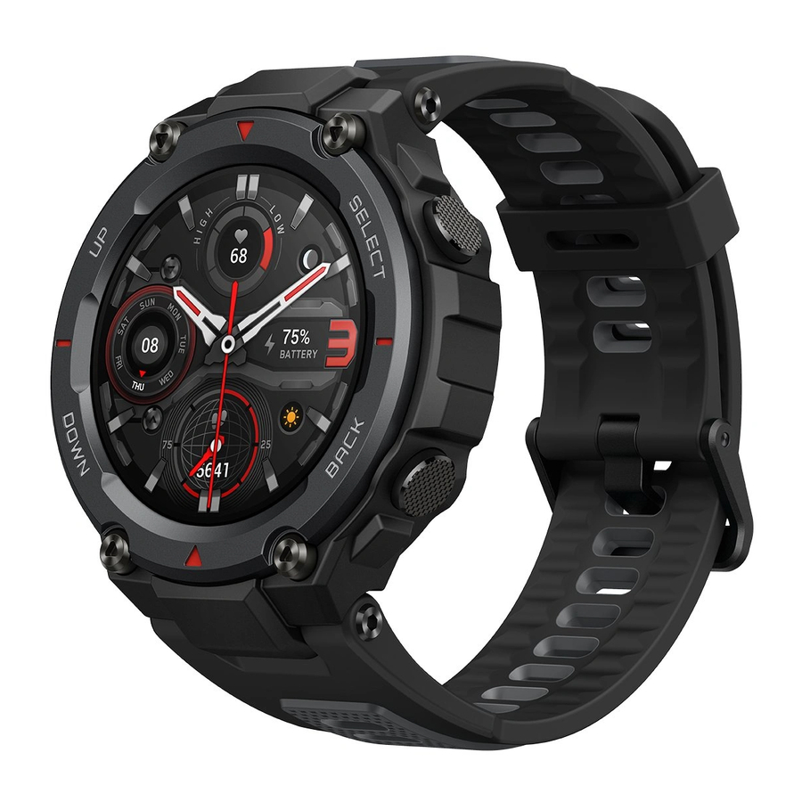 How to Fix Amazfit T-Rex Pro Watch Not Tracking Sleep Accurately ...