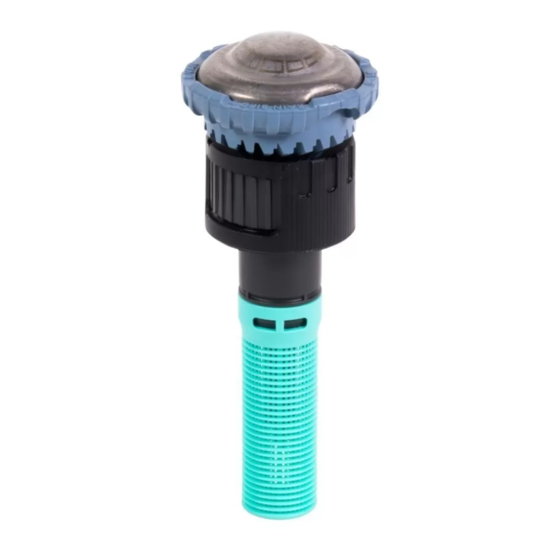 How to Install Rain Bird R-VAN Nozzles | ManualsLib