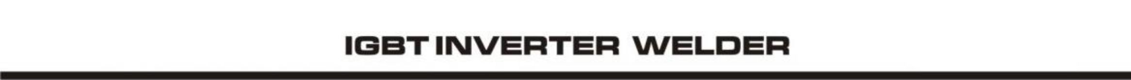 Power Requirements for ARC Series IGBT Inverter Welder | ManualsLib