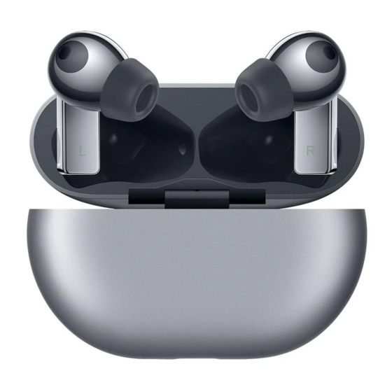 How to Connect Huawei FreeBuds Pro to iPhone | ManualsLib