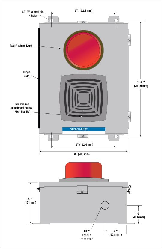 Veeder-Root Overfill Alarm System Essential Components Guide | ManualsLib