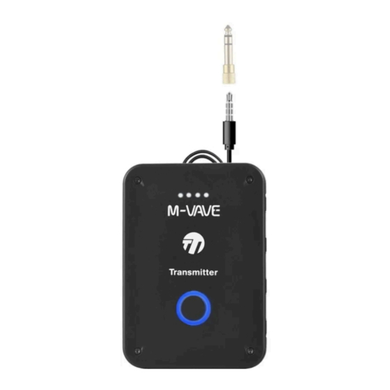 M-VAVE WP-9 Wireless Operating Range Info | ManualsLib