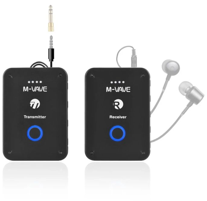 M-VAVE WP-9 Wireless Operating Range Info | ManualsLib