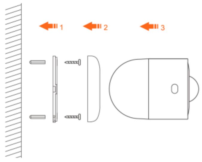 How to mount the Sonoff SNZB-03P sensor | ManualsLib