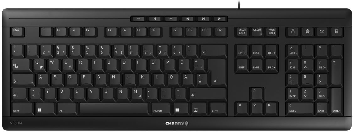 Cherry STREAM KEYBOARD System Requirements & Compatibility | ManualsLib