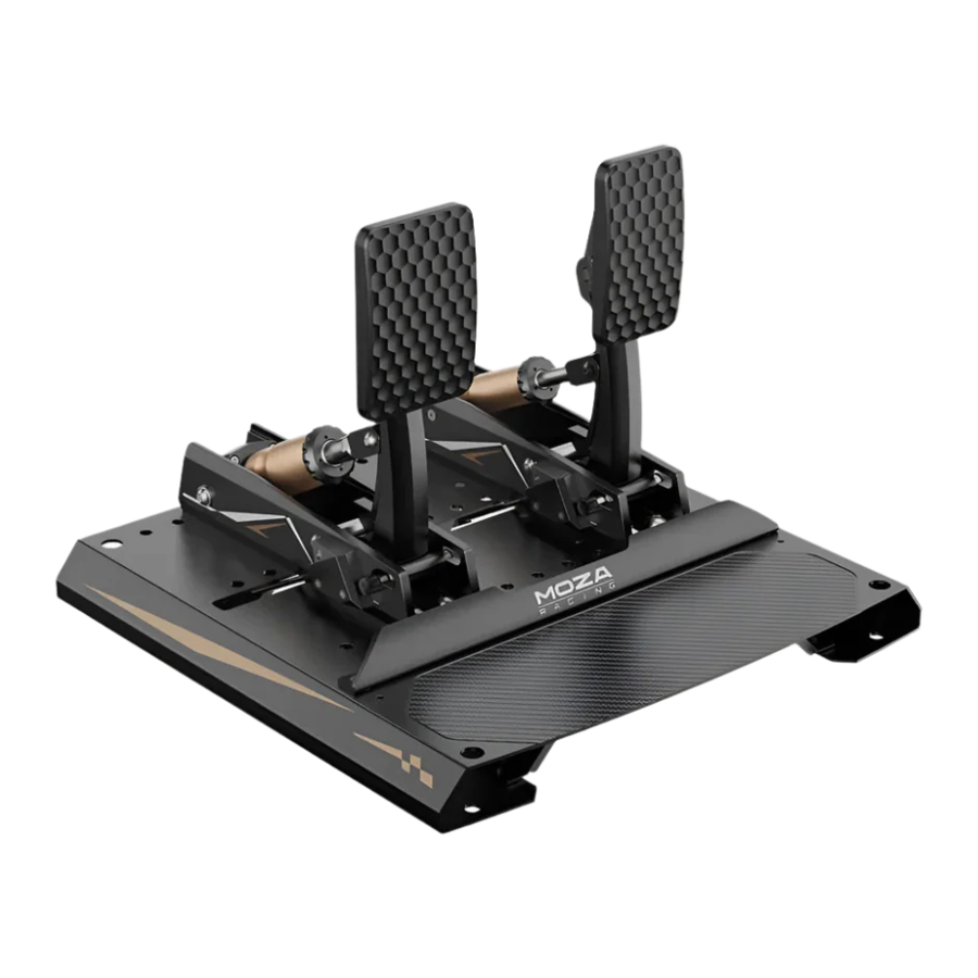 Moza CRP2 Pedals: Materials Used in the Construction | ManualsLib