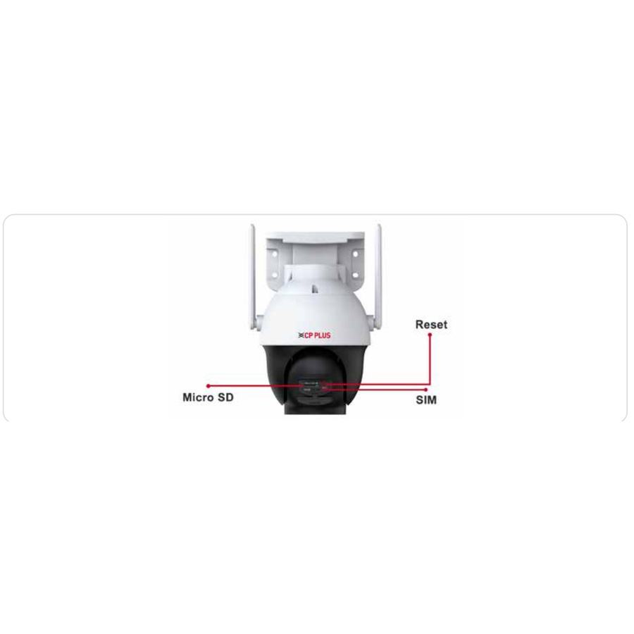 How to Add CP Plus ezy4G EZ-S42G-D Camera to Mobile App | ManualsLib
