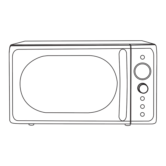 CREATE Retro Microwave Oven Troubleshooting Guide | ManualsLib