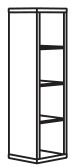 IKEA KALLAX Four-Cube Shelving Unit Dimensions | ManualsLib