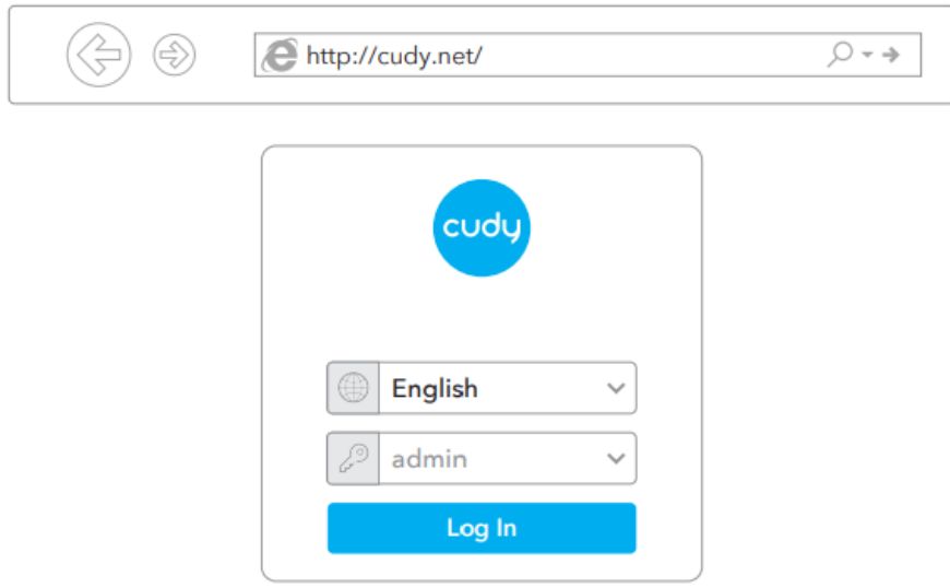 How to Find Cudy WR1300 Local IP Address | ManualsLib