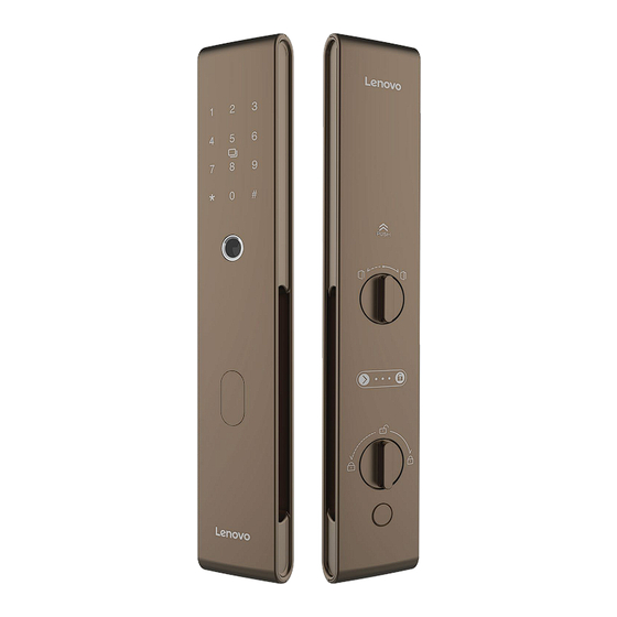 How to Charge Lenovo Smart Lock A1 | ManualsLib