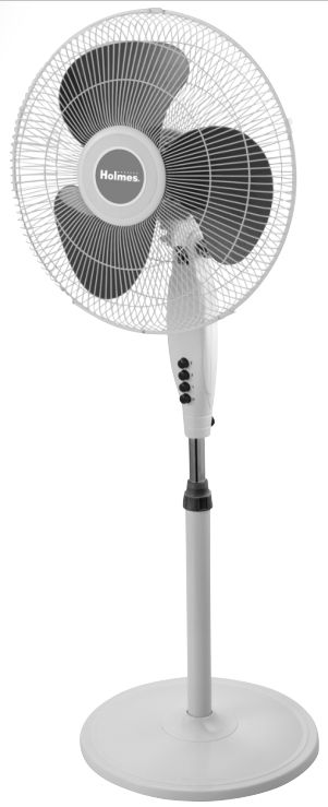 How to Fix Airflow Issues on Holmes HSF1610A Fan | ManualsLib