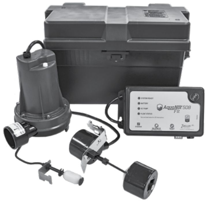 How to Install Zoeller AquaNot Fit 508 Sump Pump System | ManualsLib