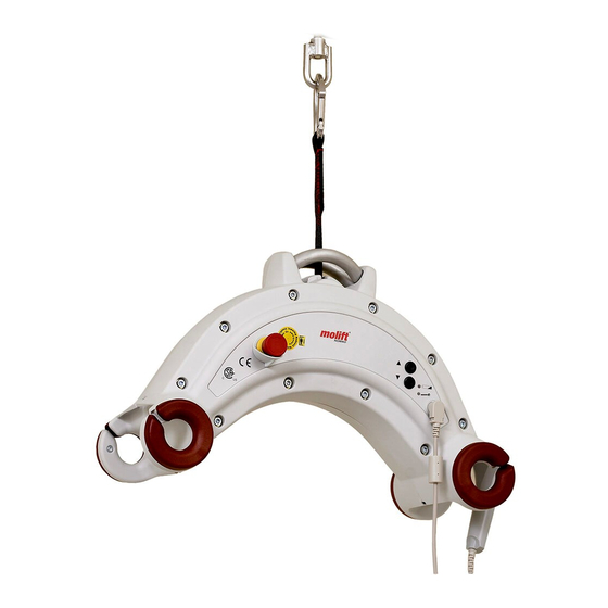 Molift Nomad Emergency Lowering Capabilities Guide | ManualsLib