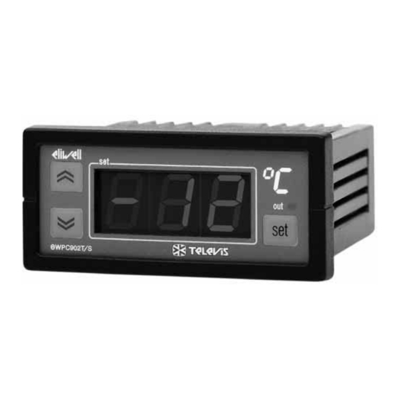 Eliwell EWPC 902/S Temperature Sensor Compatibility | ManualsLib