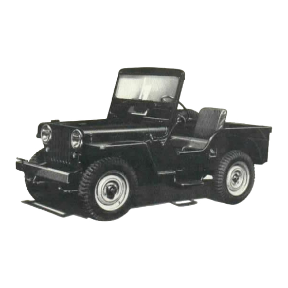 Jeep CJ-3A Engine Options and Specs | ManualsLib