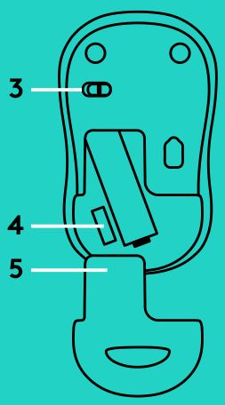Troubleshooting Logitech B175 Mouse Connection Issues | ManualsLib