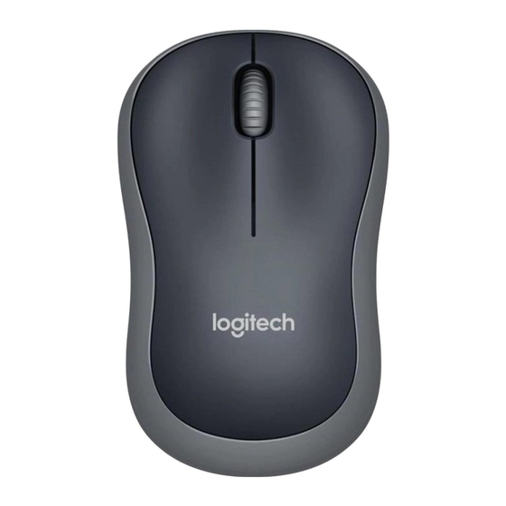 Troubleshooting Logitech B175 Mouse Connection Issues | ManualsLib