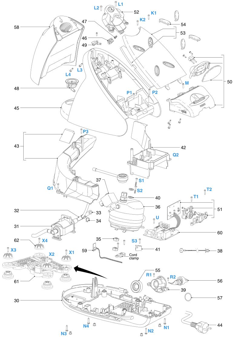 How to Fix Water Leaks on Philips GC9540 | ManualsLib