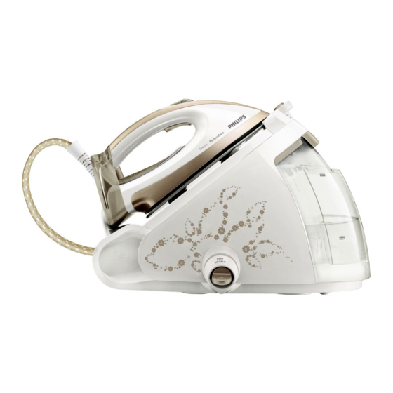 How to Fix Water Leaks on Philips GC9540 | ManualsLib