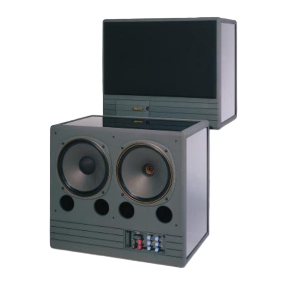 Tannoy SYSTEM 215 DMT II Technical Specifications | ManualsLib