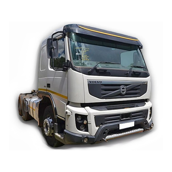 Volvo FMX 440 Driving Modes & Performance Settings | ManualsLib