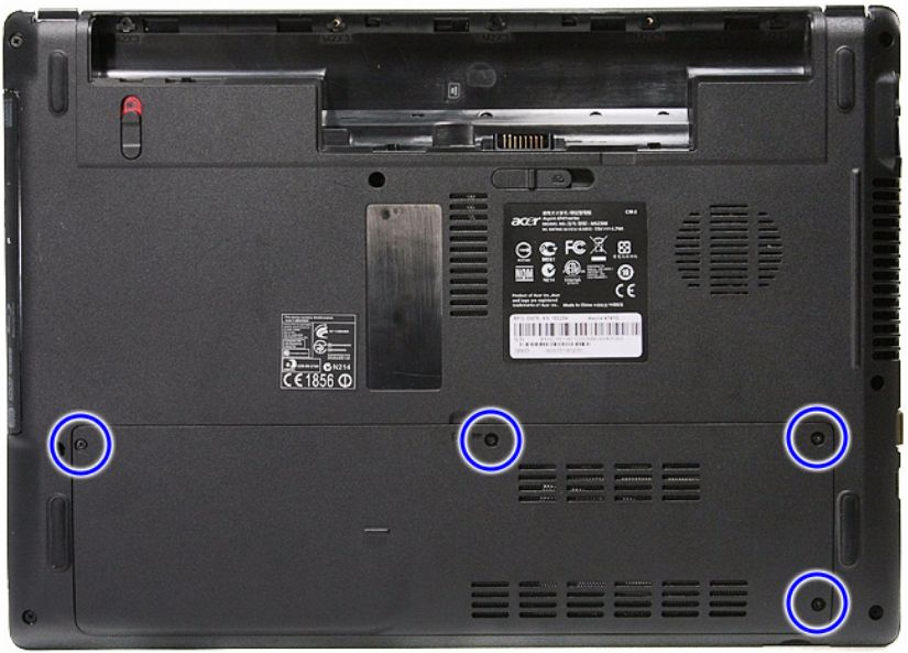 How to Clean Acer Aspire 4741 Cooling Fan and Vents | ManualsLib