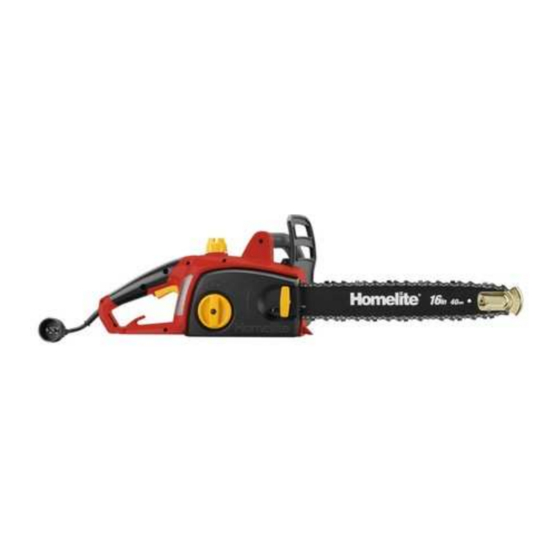 How to Use the Homelite UT43120 Automatic Oiling System | ManualsLib