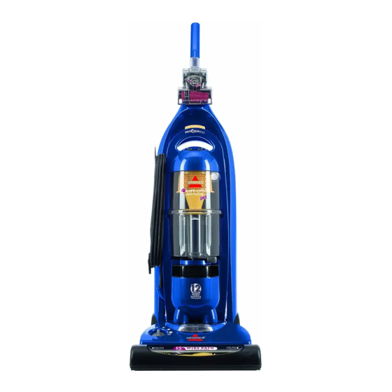 How to Empty Bissell Lift-Off Multi Cyclonic Pet Dirt Tank | ManualsLib
