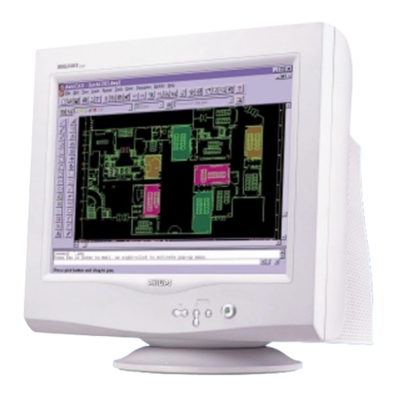 How to Reset Philips Brilliance 109P20 Factory Settings | ManualsLib