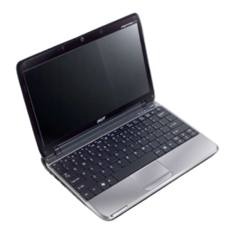 Acer Aspire One DDR2 Memory Specifications | ManualsLib