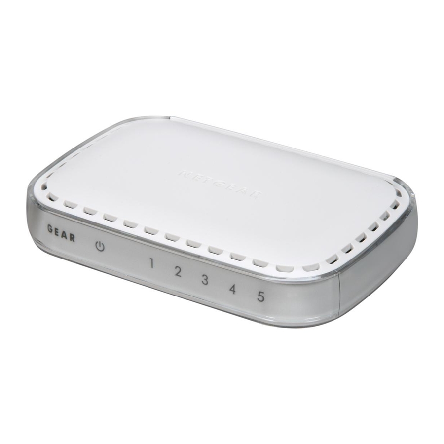 How to Register NETGEAR FS605 v3 Switch | ManualsLib