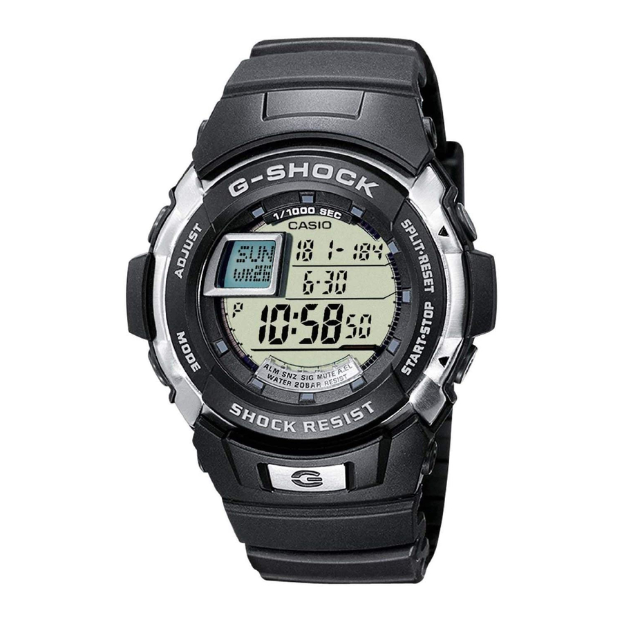 How to Check Day of the Week on Casio 3095 | ManualsLib