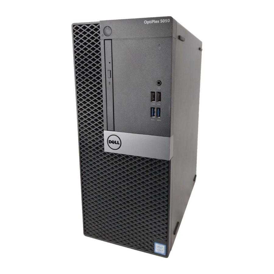 How to Update Drivers on Dell OptiPlex 5050 Tower | ManualsLib