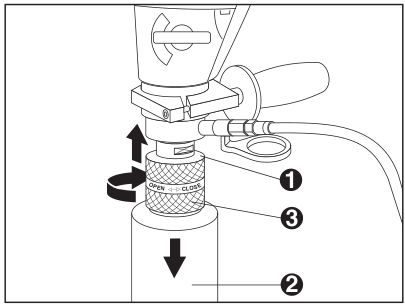 How to Change Hilti DD 100 MEC Drill Bits | ManualsLib