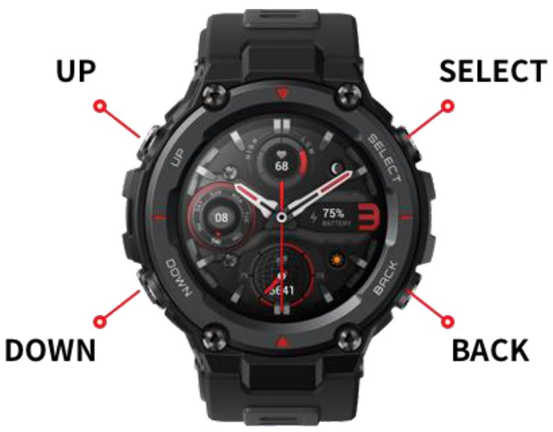 How to Soft Reset Amazfit T-Rex Pro Watch | ManualsLib