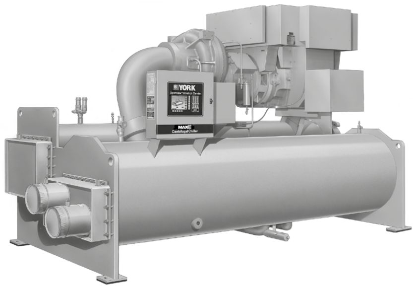 York YK Series Chiller Nomenclature Breakdown Guide | ManualsLib