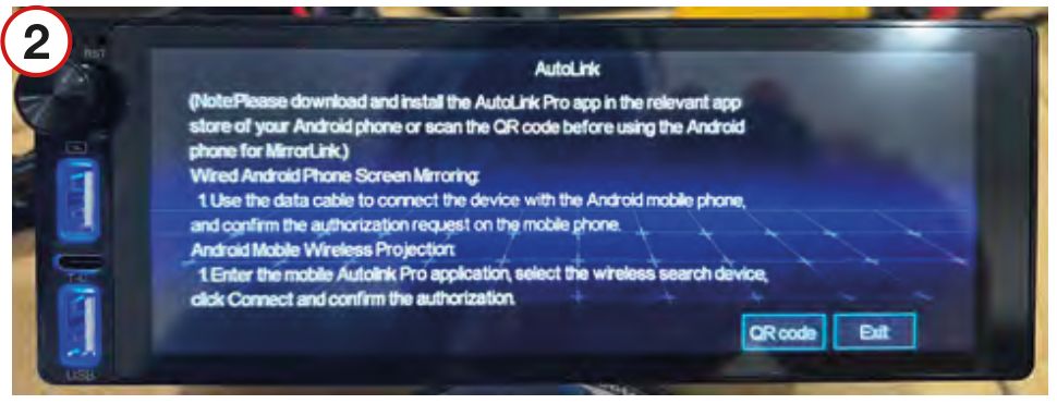 How to Connect Smartphone to ZZ2 MPPlay Car Video System | ManualsLib
