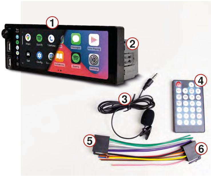 How to Connect Smartphone to ZZ2 MPPlay Car Video System | ManualsLib