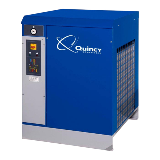 How to Reset Quincy Compressor QPNC Dehumidifier | ManualsLib