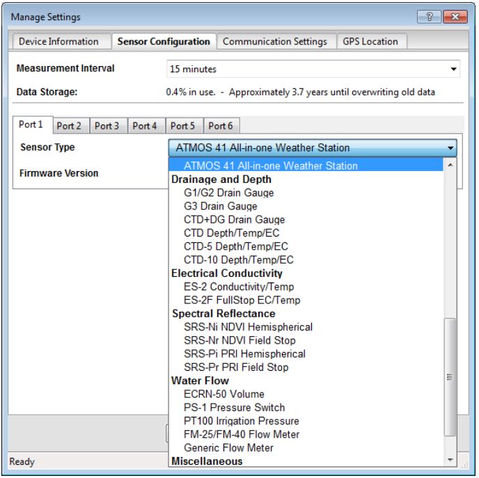 How to Check METER ZL6 Data Logger Sensor Compatibility | ManualsLib