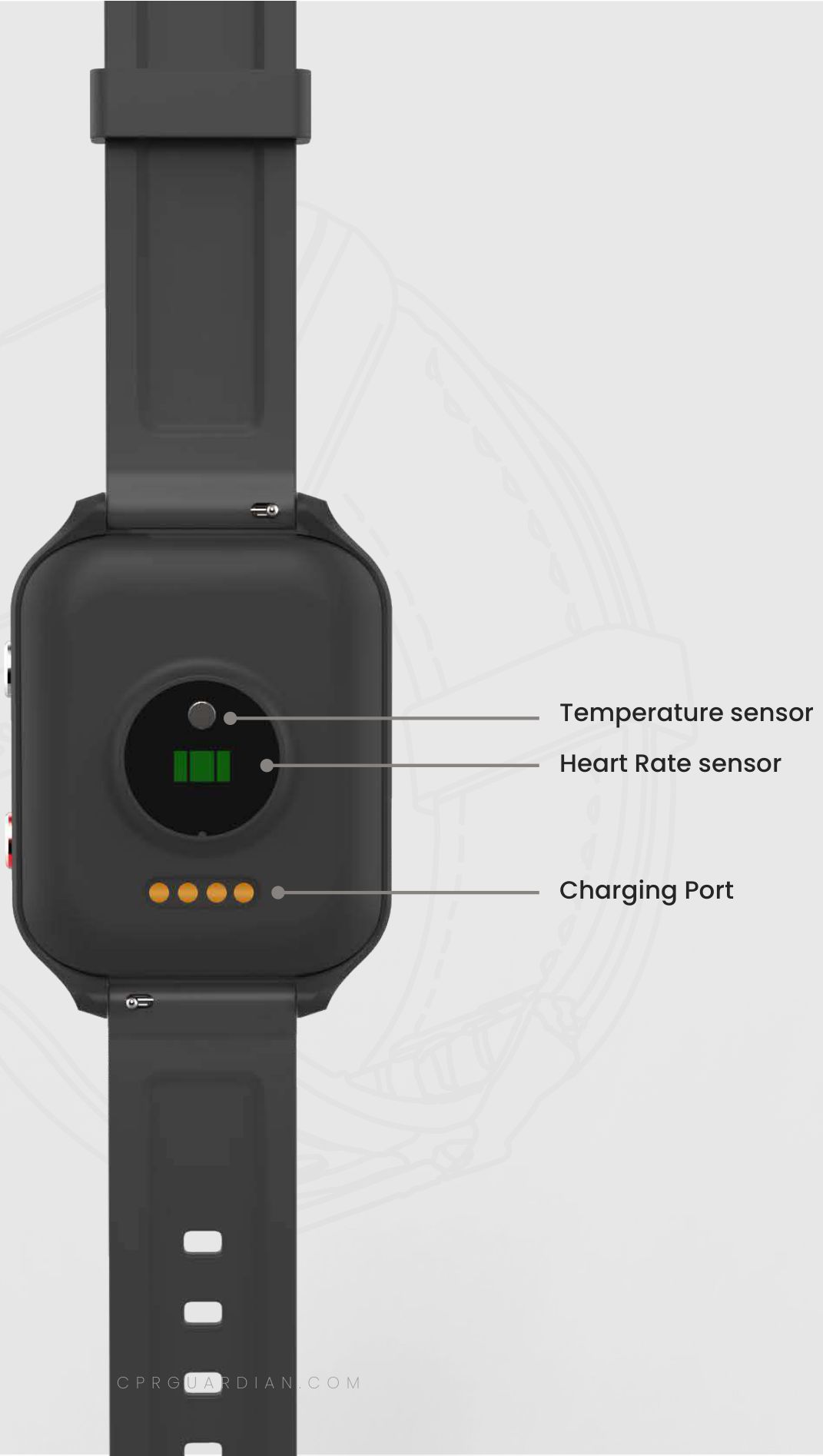 How to Charge and Monitor CPR Guardian III Battery Life | ManualsLib