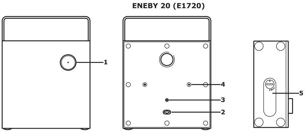 How to Pair a Bluetooth Device with IKEA ENEBY 20 | ManualsLib